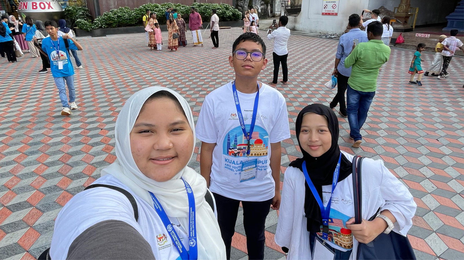 NFBS Lembang Students Participate in Asia Youth International Model ...